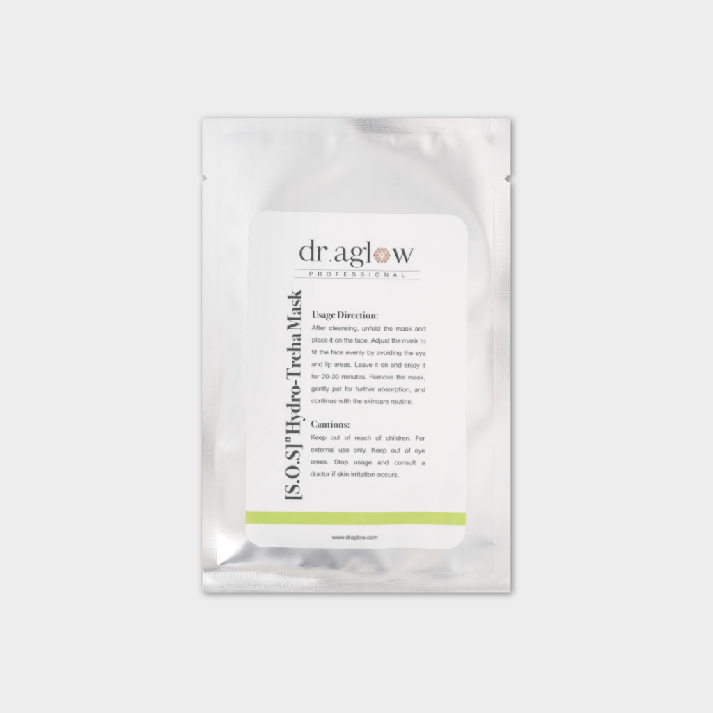 The [S.O.S]+ Hydro-Treha Mask – Dr Aglow