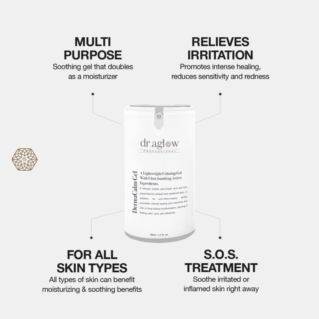 DermaCalm Gel – Dr Aglow